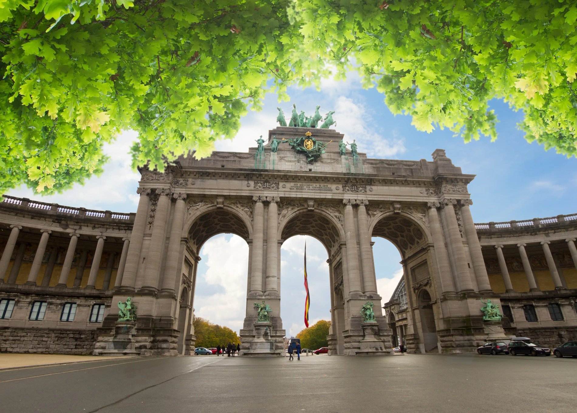Parc du Cinquantenaire in Brussels | 9Hotel Chelton